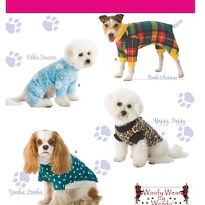 Uncut Simplicity Sewing Pattern 3939 Dog Clothes Sewing Pattern Dog ...