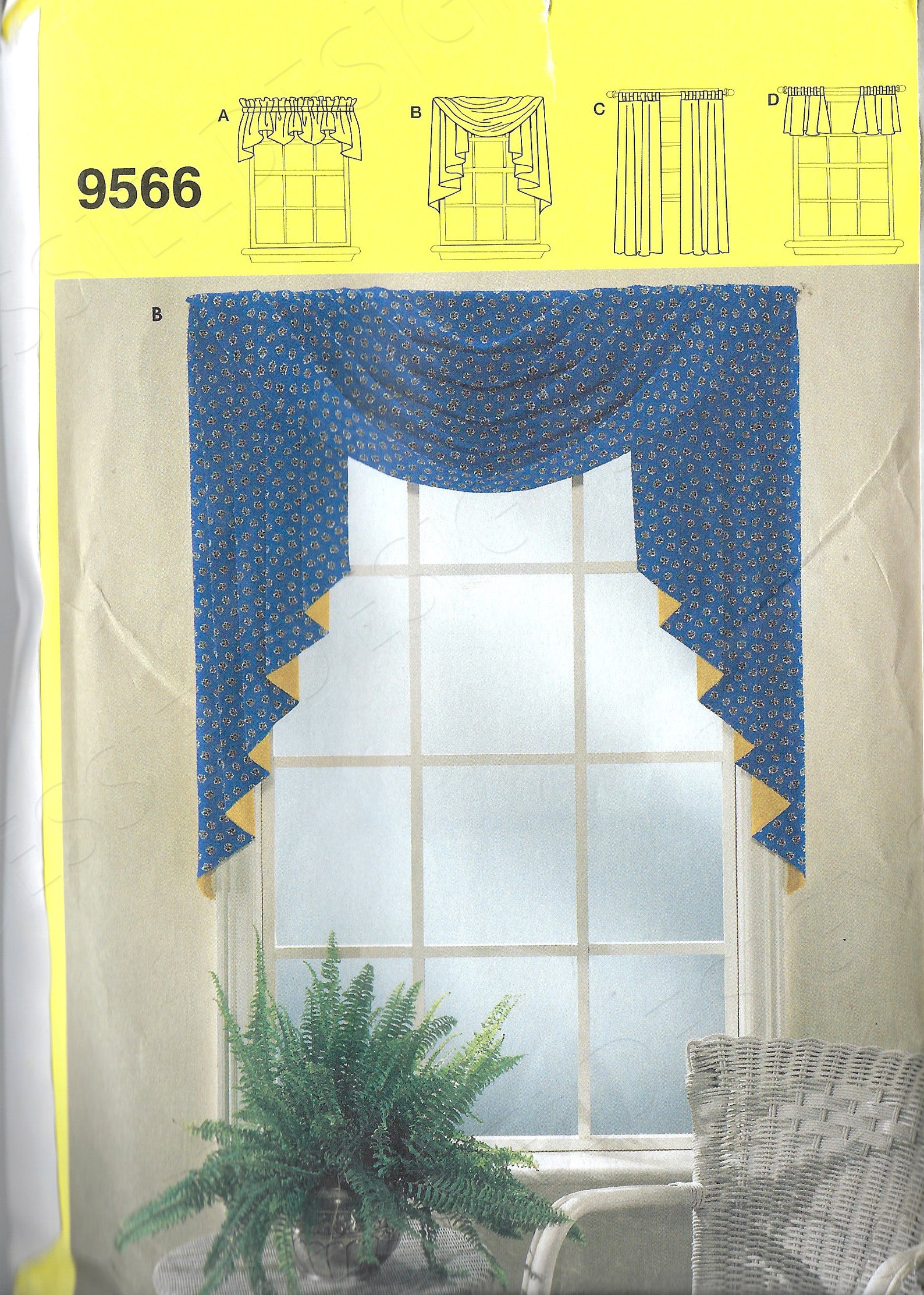 Uncut Simplicity Sewing Pattern 9566 for Dummies Sewing - Etsy