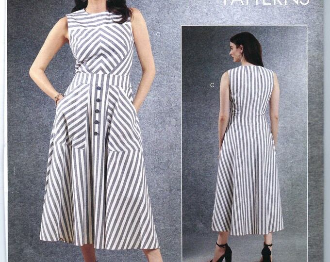 Uncut Vogue Sewing Pattern 1743 10107 9357 Sewing Pattern for Women ...