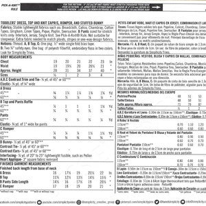 Uncut Simplicity Sewing Pattern 8347 Simplicity Toddlers Dress,top and ...