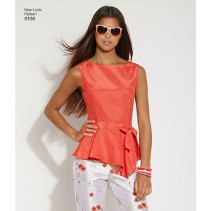 Uncut Women's Top Skirt and Pants Sewing Pattern, Capris Pattern, New ...