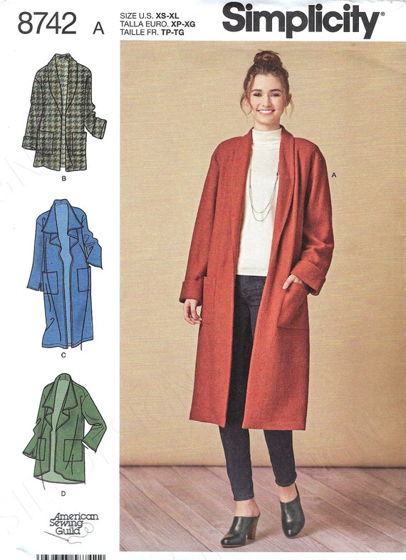 Uncut Simplicity Sewing Pattern 10016 10752 8742 Misses' - Etsy
