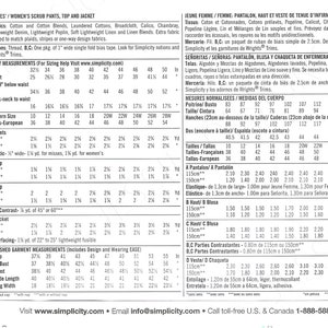 Uncut Simplicity Sewing Pattern 3542 Misses Size 10,12,14,16,18 20-28 ...