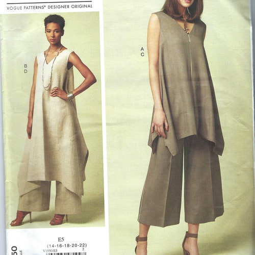 Uncut Vogue Sewing Pattern 9149 Misses' Flared and - Etsy