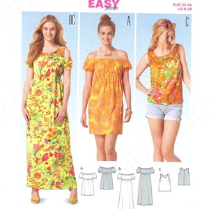 Uncut Burda Style Sewing Pattern 6791 - Dress & Shirt Size 6-18 FF - Etsy