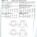 Uncut Butterick Sewing Pattern 6575 Misses' Tops Size A (XS-XXL) FF - Etsy