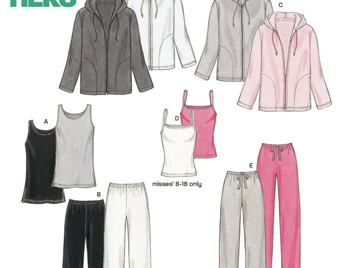 New Look Sewing Pattern 6142 Xs-xl His HERS CASUALS UNUSED - Etsy