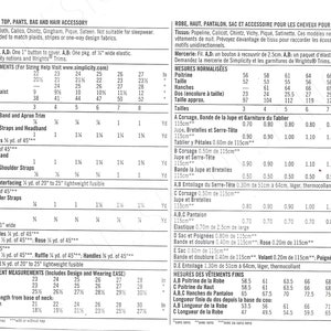 Uncut Simplicity Sewing Pattern 2171 Child's Sportswear Dress, Top ...