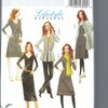 Uncut Butterick Sewing Pattern 10798 344 BP344 B6603 6603 Misses' Cape ...