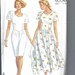 Uncut Vintage New Look Sewing Pattern 6536 Size 6 - 18 Bust 30.5 - 40 ...