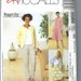 Uncut Simplicity Sewing Pattern 2283 Knit Tops, Neckline & Sleeve ...