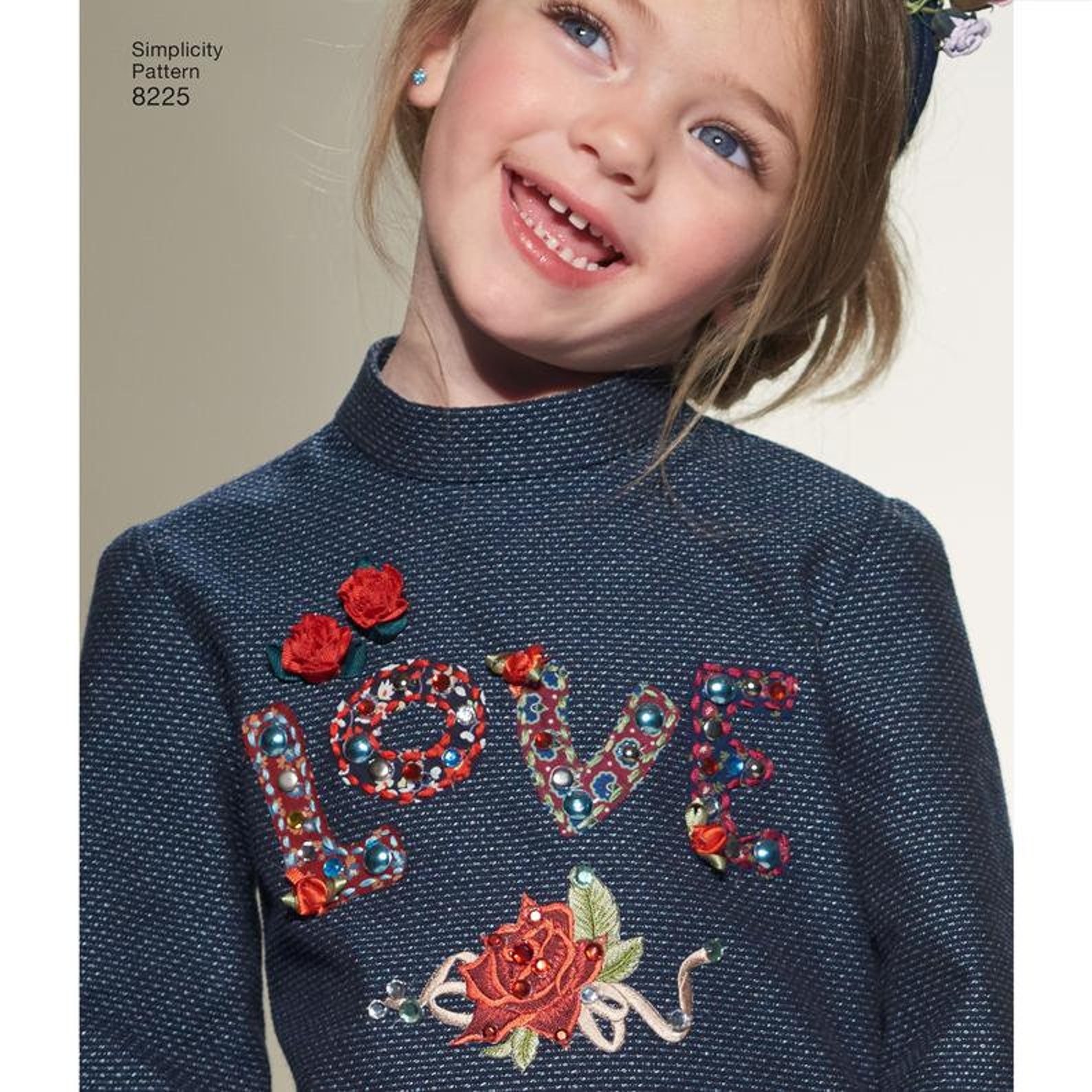 Uncut Simplicity Sewing Pattern 0528 8225 Girls Dress Skater | Etsy