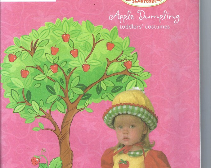 Uncut Simplicity Sewing Pattern Strawberry Shortcake Costume Sewing ...