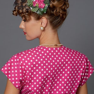 Uncut Retro 1953 Butterick 6672 Sewing Pattern -fitted Bodice With ...