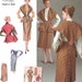 Uncut Simplicity Sewing Pattern 8507 Misses' Vintage Skirt and Stole ...