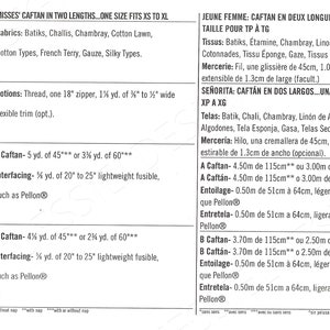 Uncut Simplicity Sewing Pattern 8877 R10191 Misses' Caftan - Etsy