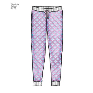 Uncut Simplicity Pattern 8268 583 Child's, Teen's and Adult's Slim Fit ...