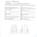 Uncut Vogue Sewing Pattern 9262 Ron Collins Sports Coat Jacket With ...