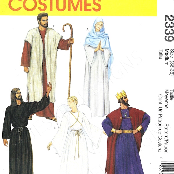 Jesus Costume Pattern - Etsy