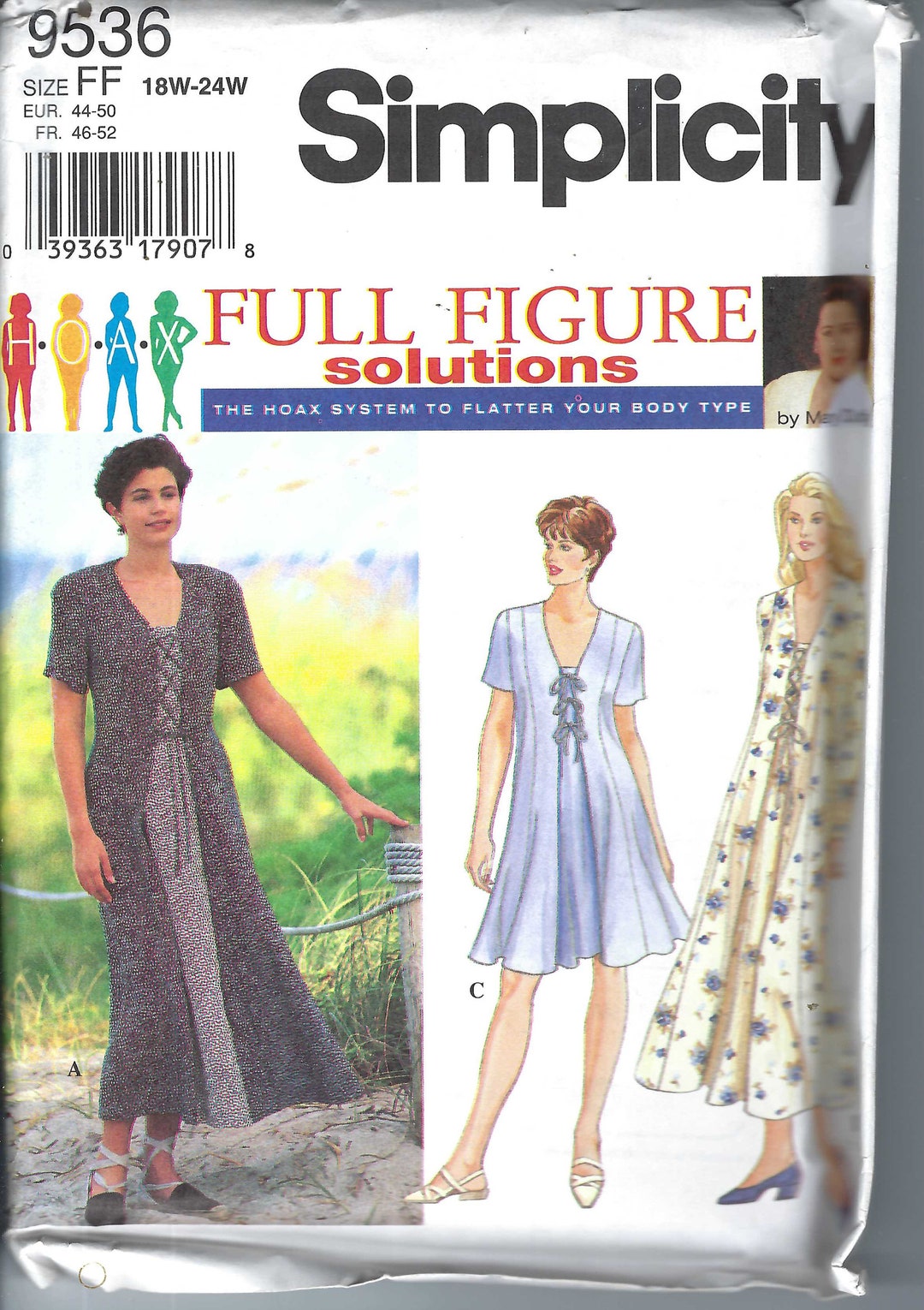 Uncut Vintage Simplicity Pattern Skirt Wide Leg Pants and Top Designer ...