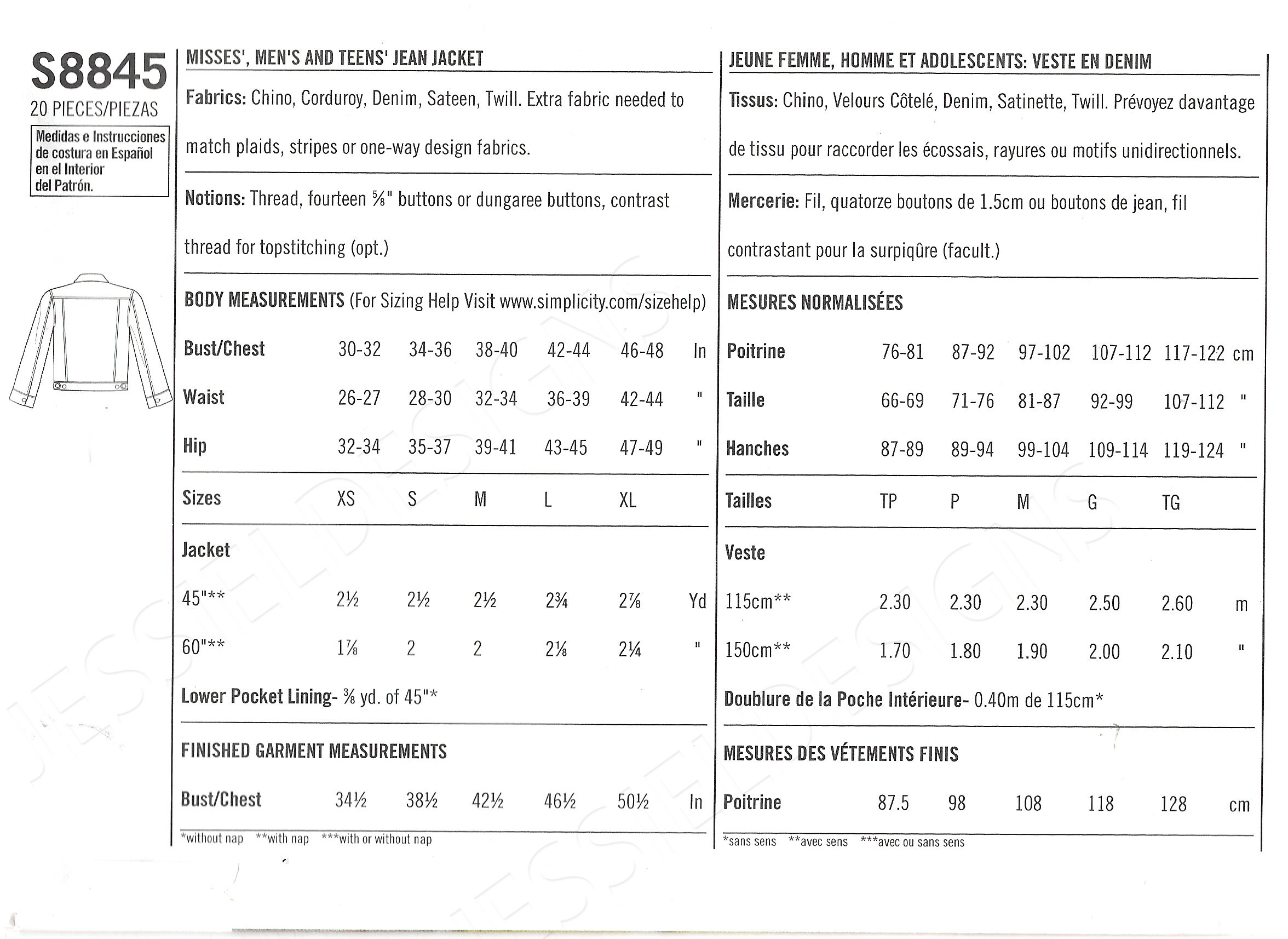 Uncut Simplicity Sewing Pattern 8845 11406 11254 Mimi G - Etsy