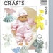 Uncut Simplicity Sewing Pattern 8155 Elaine Heigl Designs 21 1/2 in ...