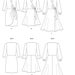 Uncut Butterick Sewing Pattern B6703 6703 10345 Misses'/women's Dress ...