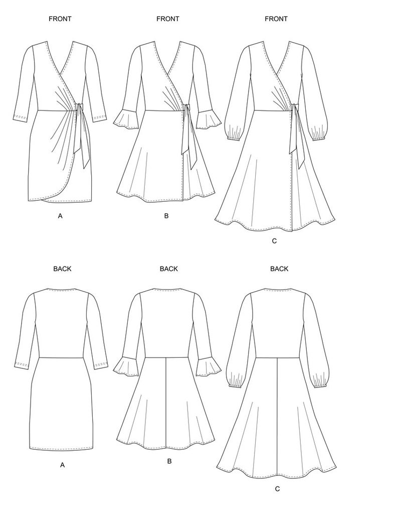 Uncut Butterick Sewing Pattern B6703 6703 10345 | Etsy