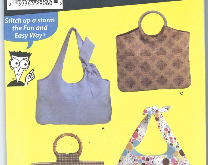 Uncut Simplicity Sewing Pattern 4670 PURSE One Size Sewing Patterns for ...