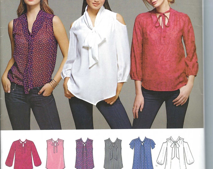 Uncut Simplicity Sewing Pattern 8092 Misses' Skirt Pants Culottes or ...