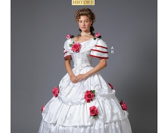 Uncut NEW Pattern BUTTERICK 6593 Misses Pullover Tops With Gathers Sz 6 ...