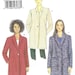 Uncut Vogue Sewing Pattern 9133, Misses' Boxy One-button Jackets, Sizes ...
