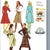Uncut Simplicity Sewing Pattern 8926 10195 Misses' Dress or Top and ...