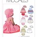 Uncut BUTTERICK Sewing PATTERNS 6045 Infants' Christening Dresses and ...