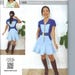 UNCUT Mccalls Sewing Pattern 7569 Sewing Pattern Misses Column and ...