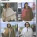 Uncut Simplicity Sewing Pattern 5330 Sewing Pattern, Poncho, Cape Sm ...