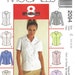 Uncut Vogue Sewing Pattern 9262 Ron Collins Sports Coat Jacket With ...