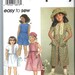 Uncut Vintage New Look Sewing Pattern 6692 Pattern Tshirt Skirt ...