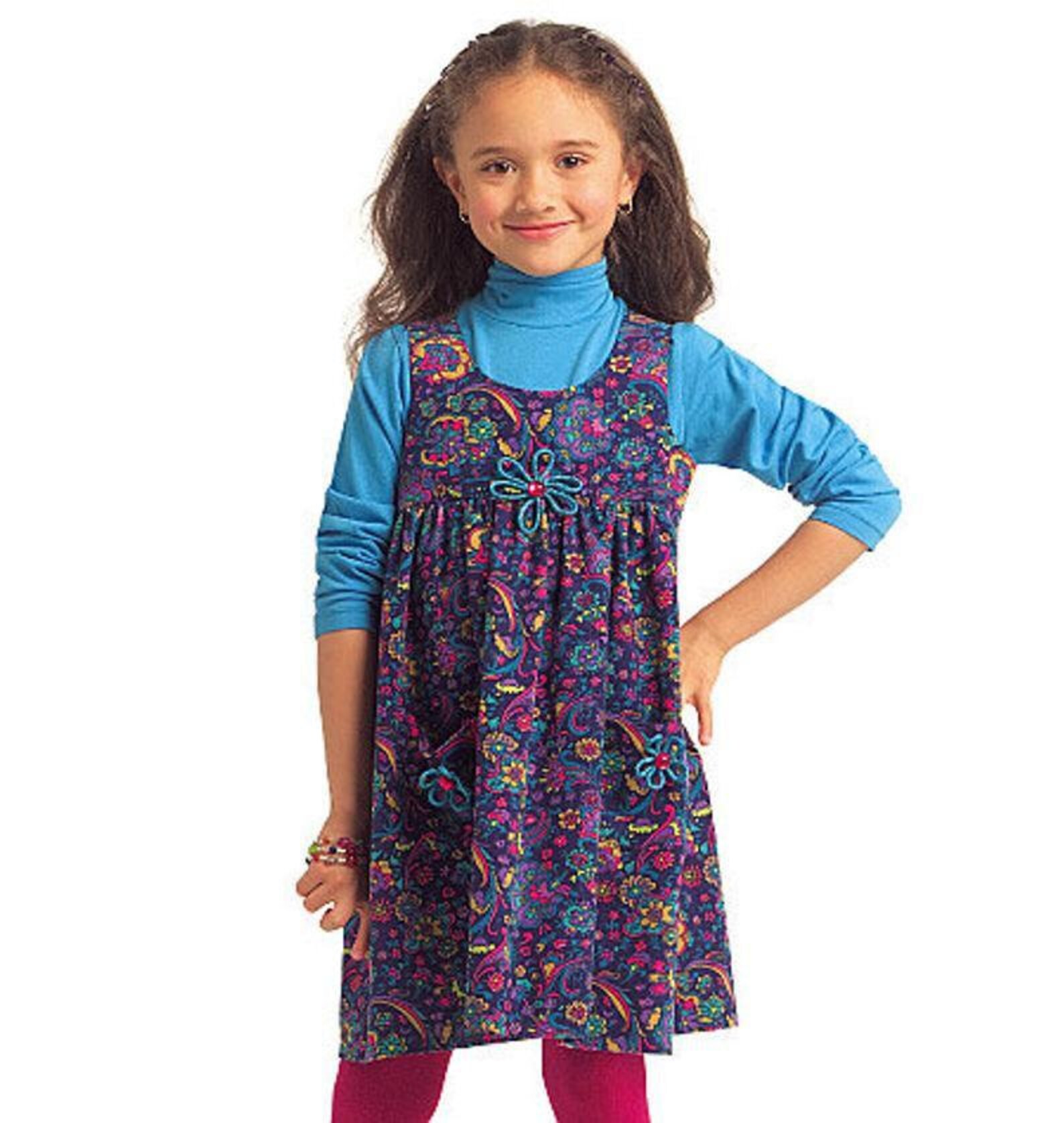 UNCUT Children's and Girls' Jumpers Mccall's | Etsy