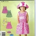 Uncut Simplicity Sewing Pattern 9124 1318 Misses Kimono Jackets Sizes ...