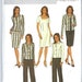 Uncut Simplicity Sewing Pattern 9124 1318 Misses Kimono Jackets Sizes ...