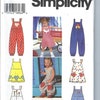 Uncut Simplicity Sewing Pattern Misses' Empire Dress Simplicity 11704 ...