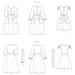 Uncut Simplicity Sewing Pattern 9040 10420 R10420 Misses' Dresses With ...