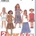 Uncut Simplicity Sewing Pattern 8926 10195 Misses' Dress or Top and ...