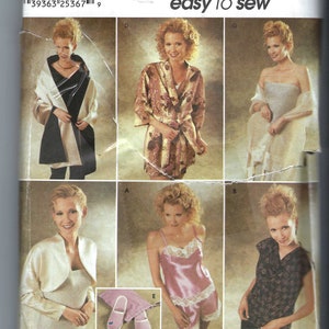 Uncut Simplicity Sewing Pattern 9961 Easy to Sew Wrights Design Size ...