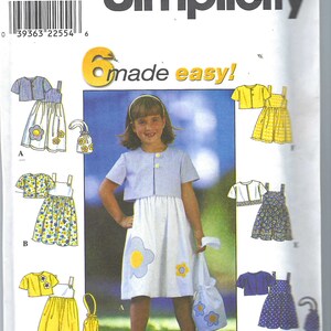 Uncut Vintage Simplicity Sewing Pattern 8544 Sewing Patterns. Vintage ...
