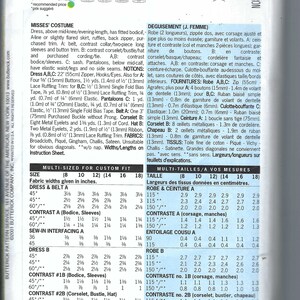 Uncut Butterick Sewing Pattern 3187, Women’s Size 8-10-12 14-18 ...