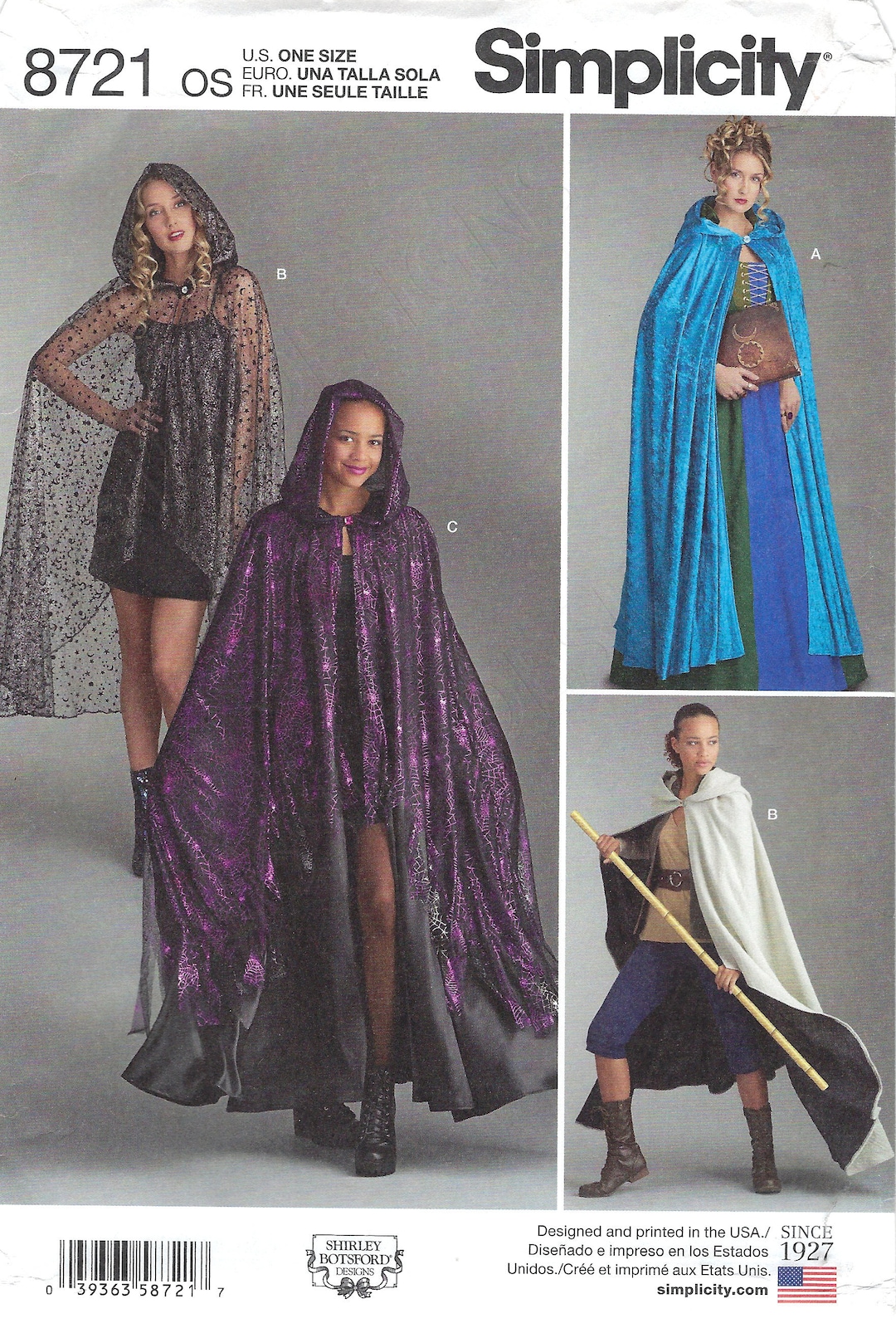 Uncut Simplicity Sewing Pattern 11855 11582 11559 11153 10728 8721 ...