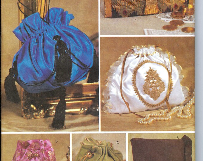 Uncut Butterick Sewing Pattern Butterick Fashion Accessories 3485 ...