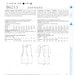 Uncut Butterick Sewing Pattern B6213 6213 Misses' Draped-pocket Jumper ...